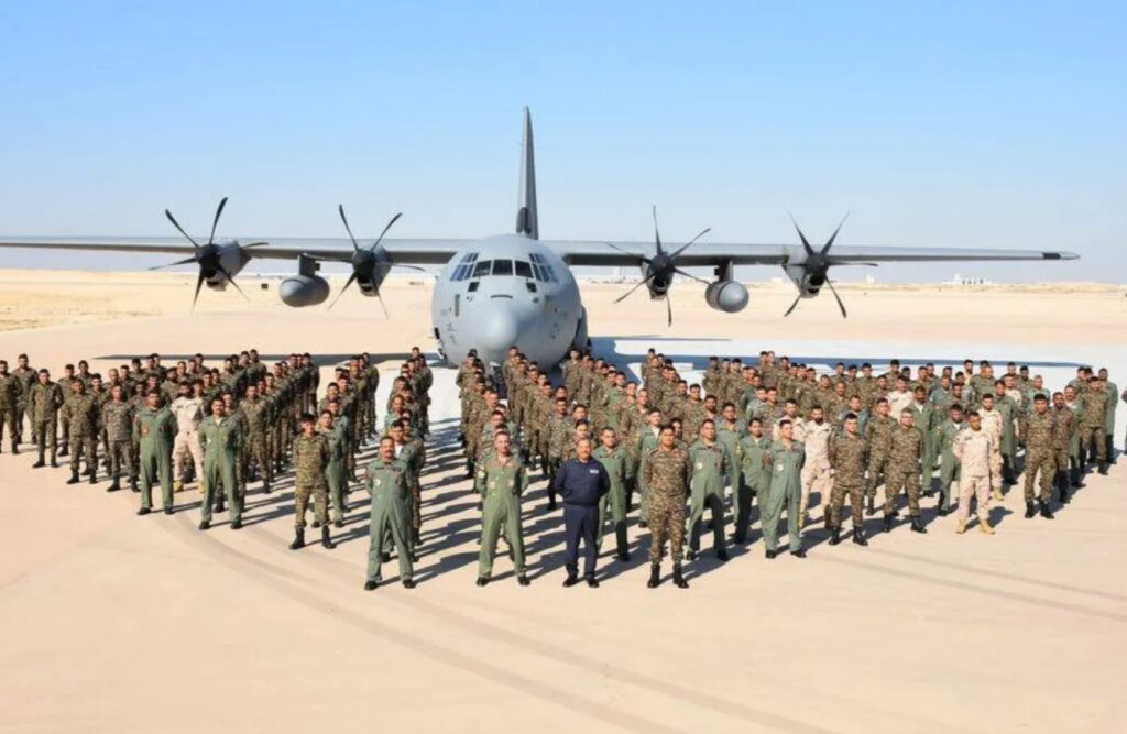 Global troops gather in Egypt for “Bright Star 2025” military drills ...