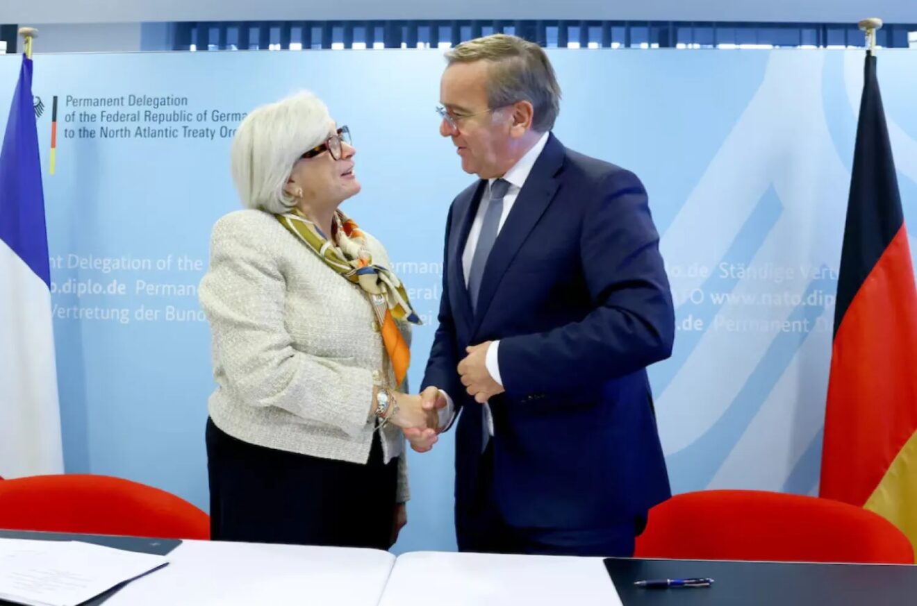 Odin’s Eye.. Germany and France Sign Deal for Satellite-based Early ...