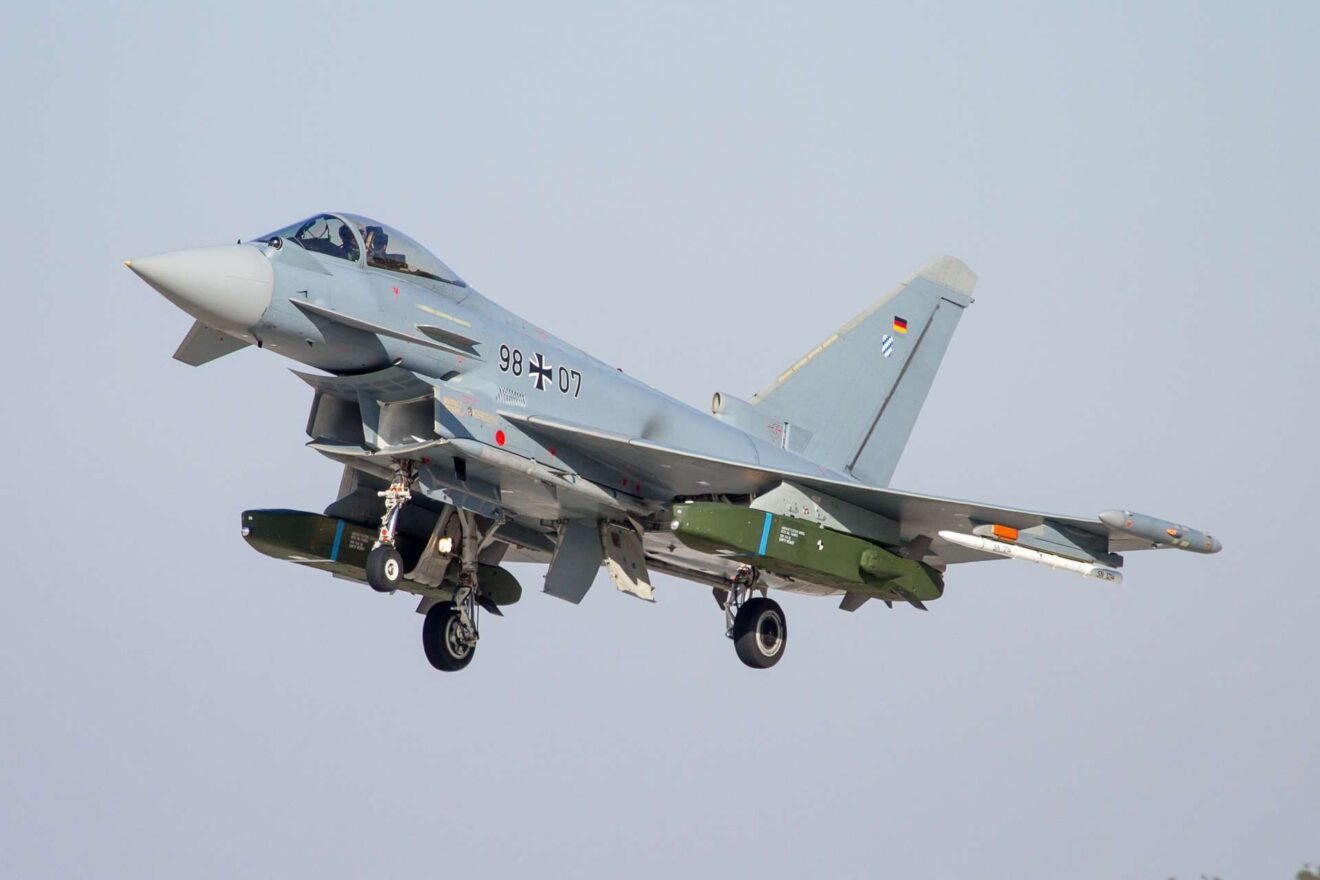 Germany Approves €3.75 B Eurofighter Tranche 5 Fighter Jet Buy ...
