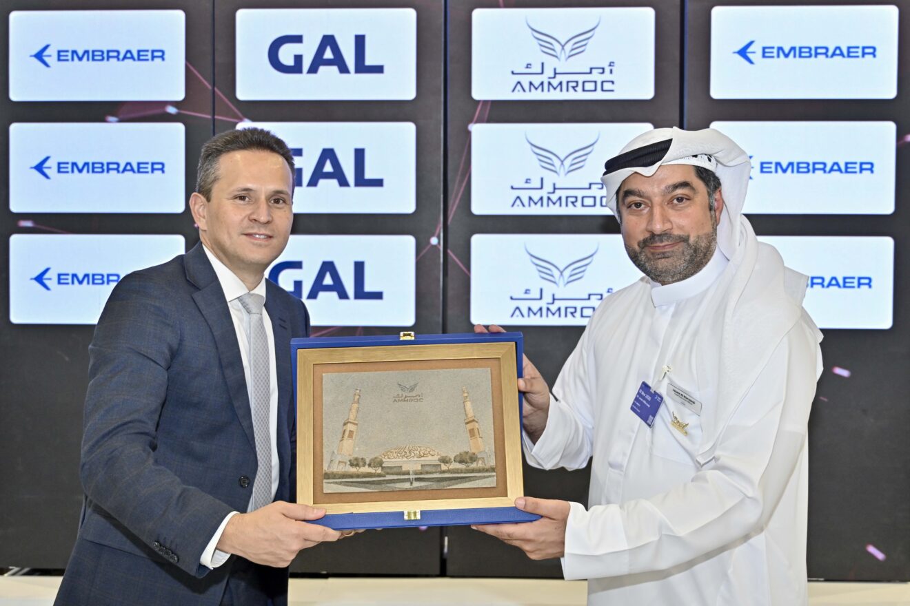 AMMROC and EMBRAER Explore Partnership to Enhance Capabilities in ...
