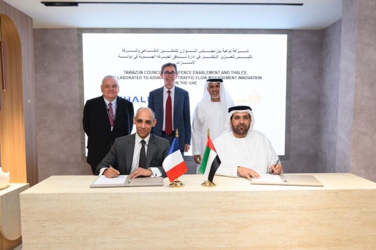 Tawazun Council for Defence Enablement and Thales collaborated to ...