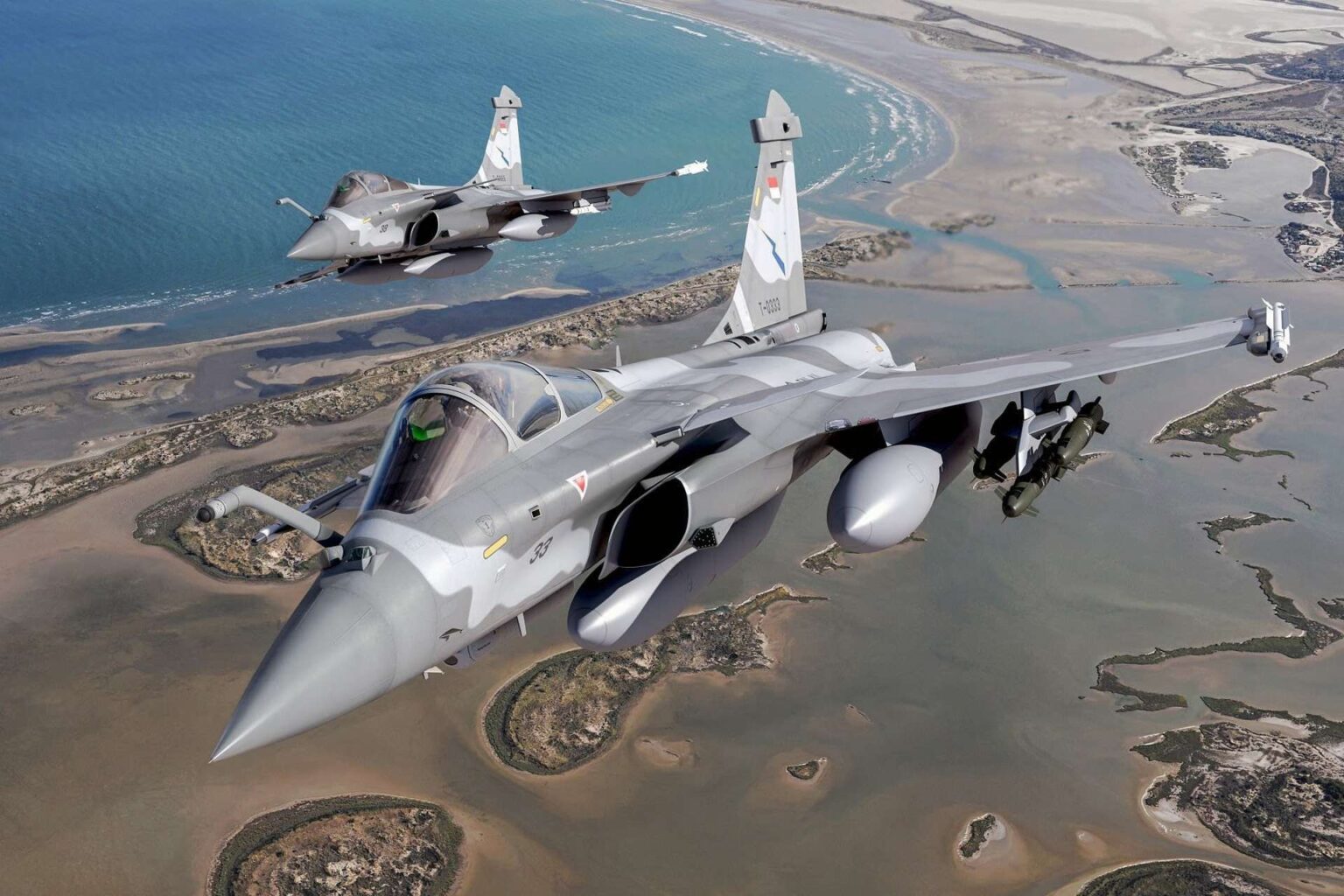 Indonesia receives Rafale advanced fighter jets from France in major ...