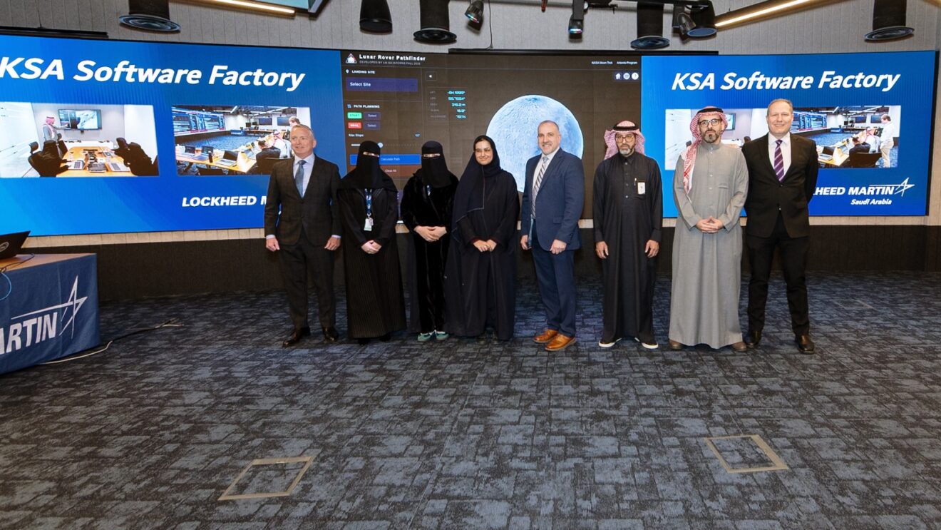 Lockheed Martin launches Riyadh software factory to advance Saudi ...