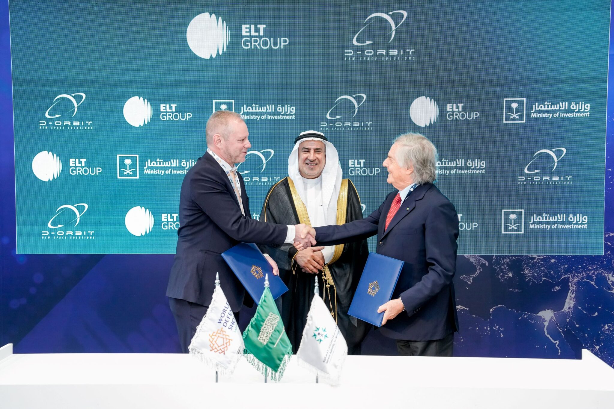 ELT Group and D-Orbit signed a Strategic Cooperation Framework in ...